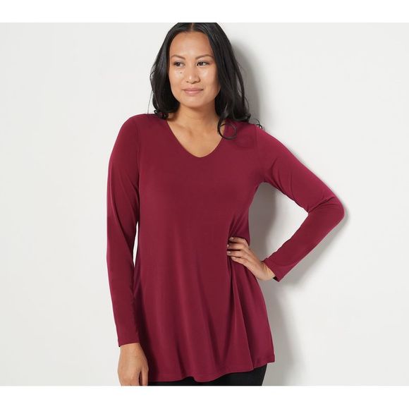 Susan Graver | Tops | Susan Graver Womens Top Sz Xl Essentials Regular ...